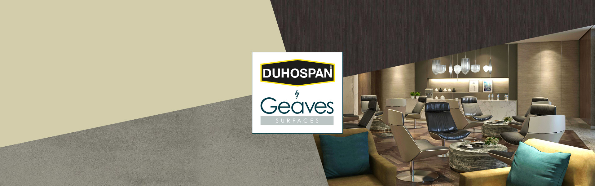 Geaves Surfaces for Commercial & Retail Design