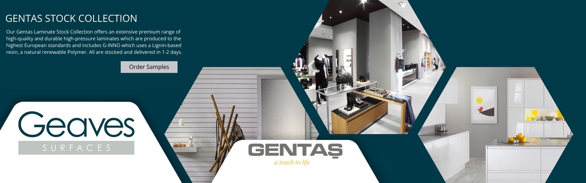 Geaves Surfaces for Commercial & Retail Design