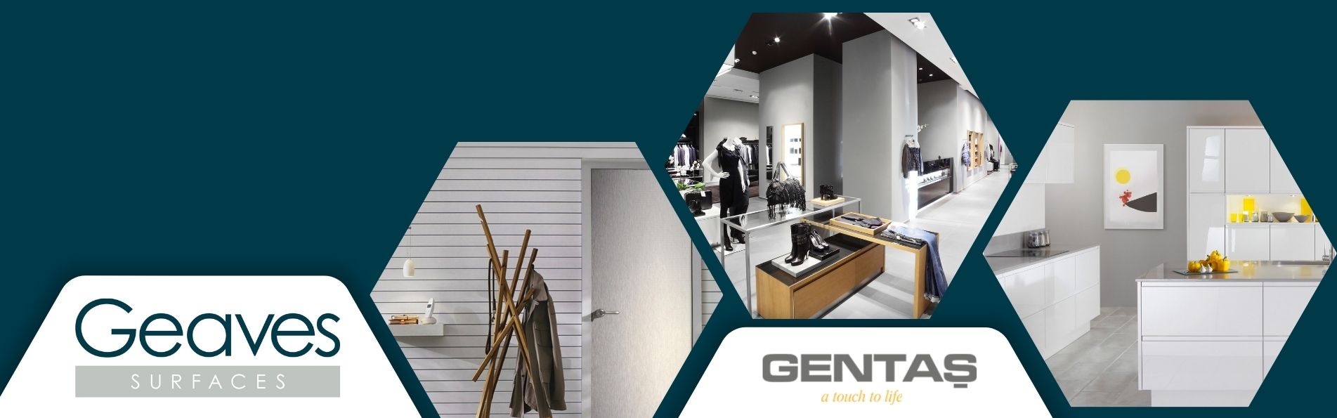 Geaves Surfaces for Commercial & Retail Design