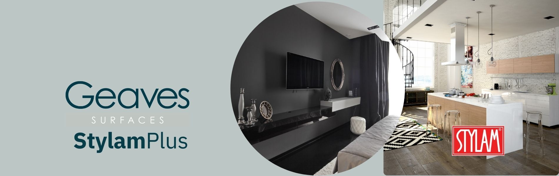 Geaves Surfaces for Commercial & Retail Design