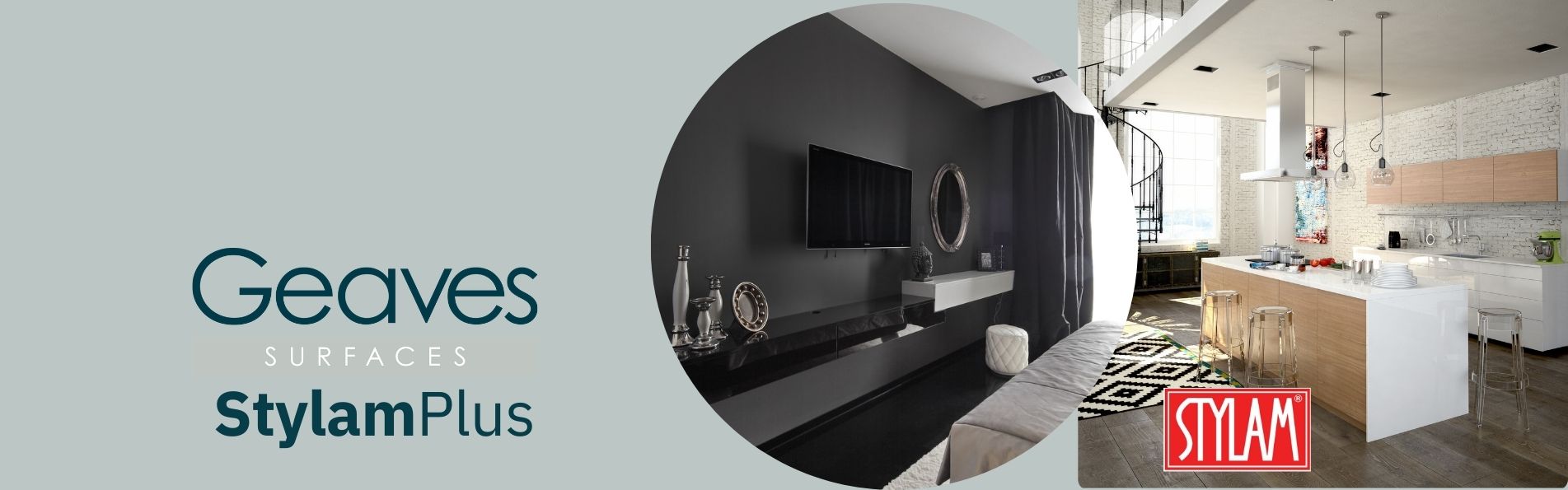 Geaves Surfaces for Commercial & Retail Design